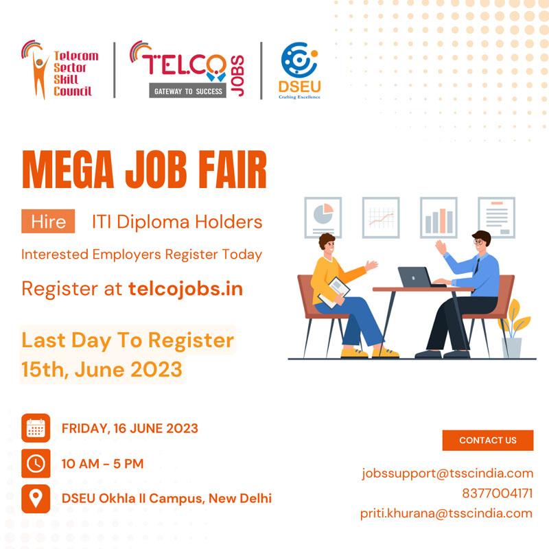 TelcoJobs | Telecom Sector Skill Council