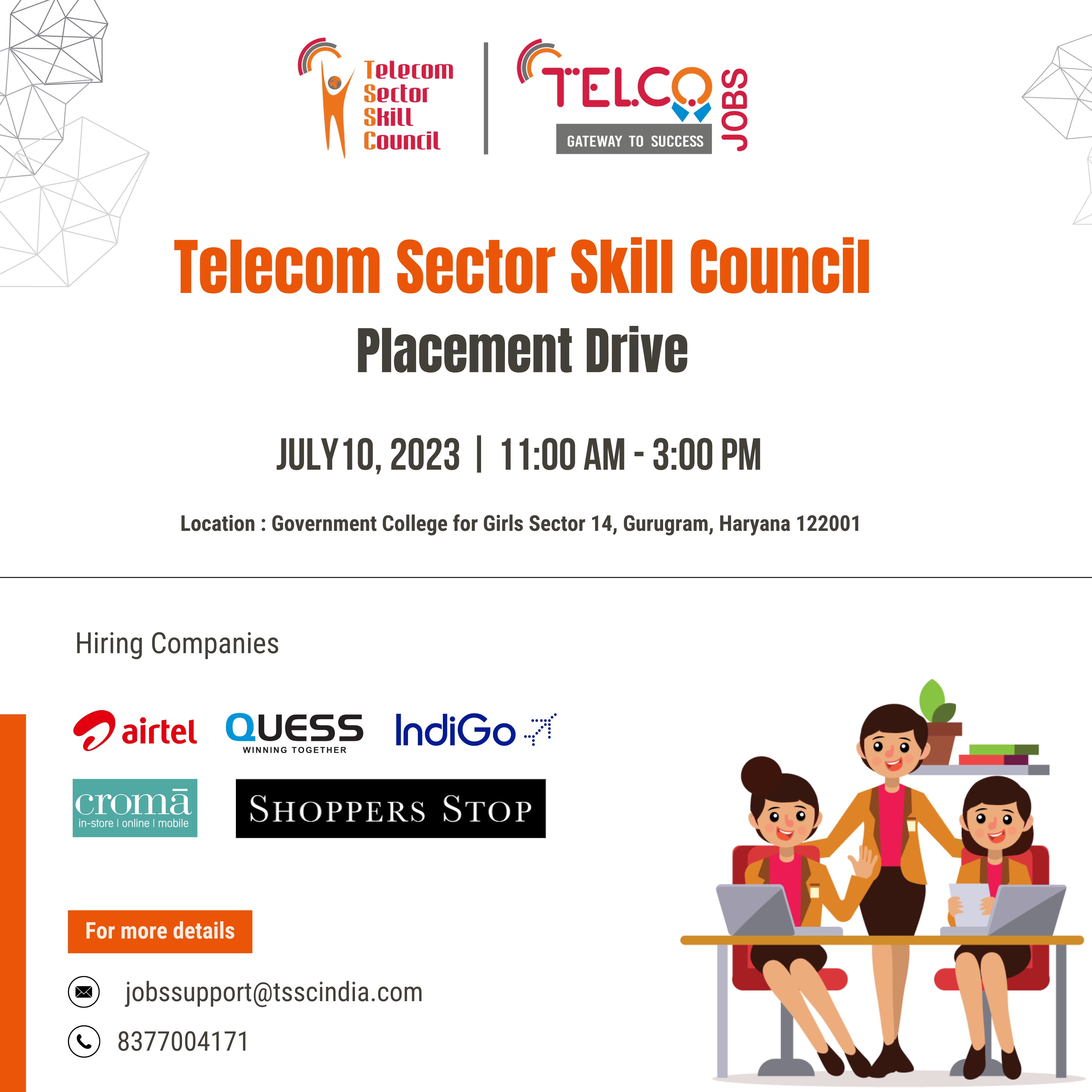 TelcoJobs | Telecom Sector Skill Council