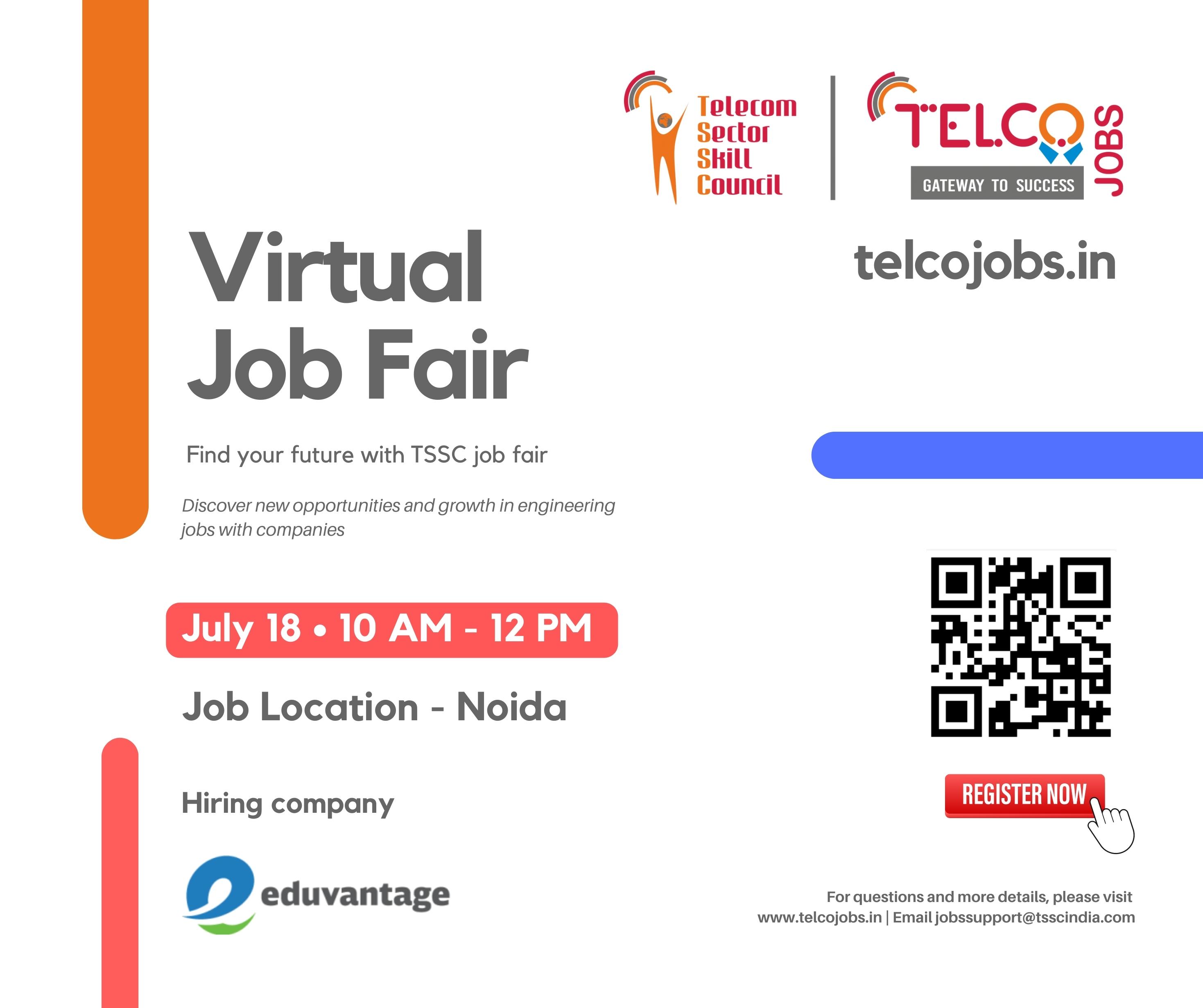 TelcoJobs | Telecom Sector Skill Council