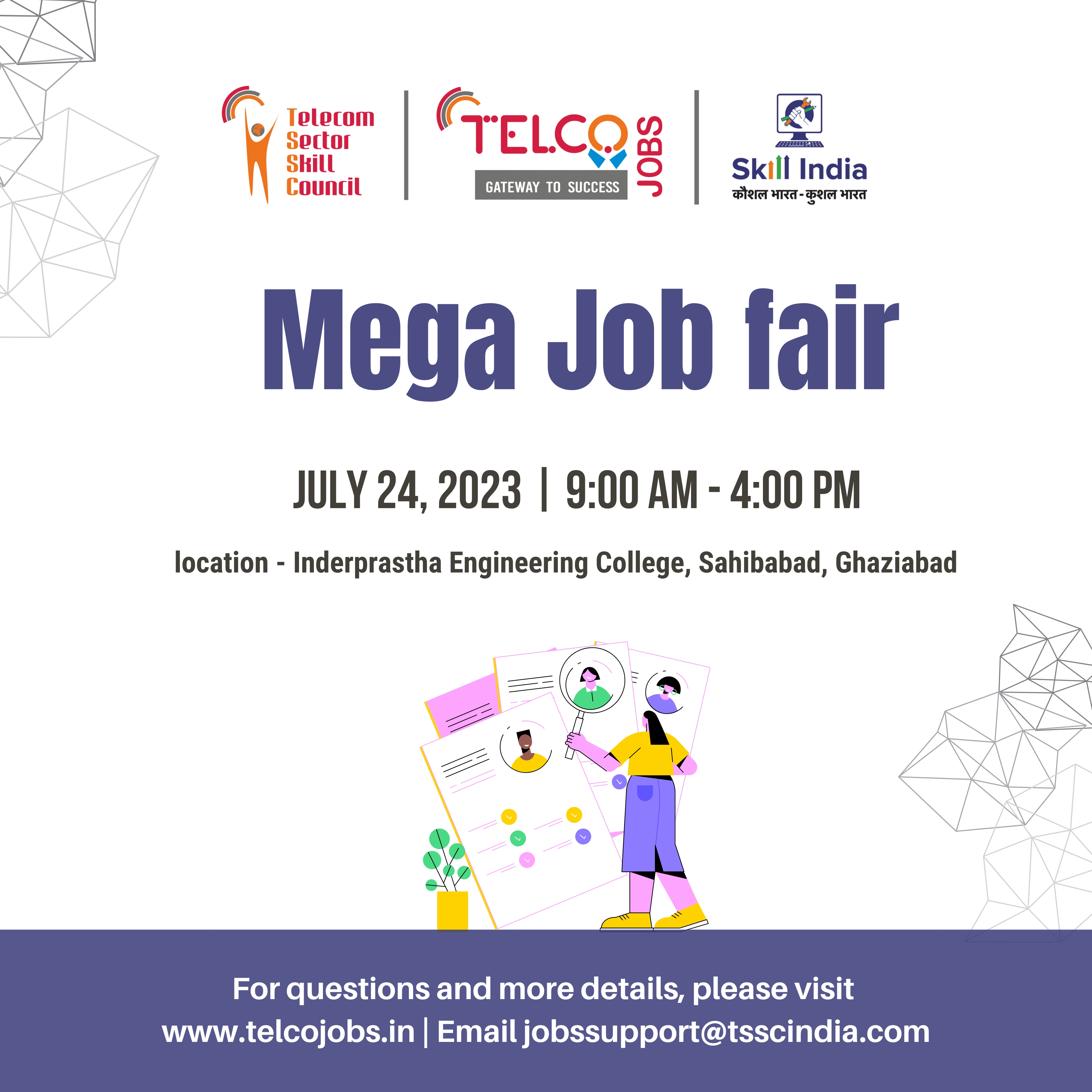 TelcoJobs | Telecom Sector Skill Council