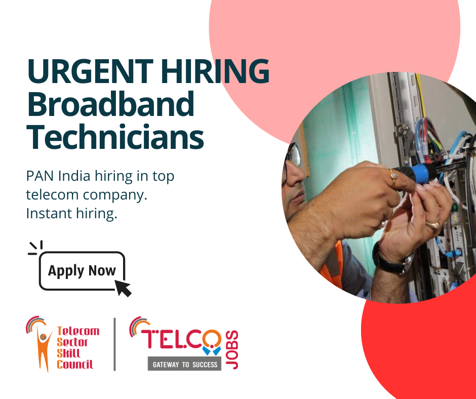 TelcoJobs | Telecom Sector Skill Council